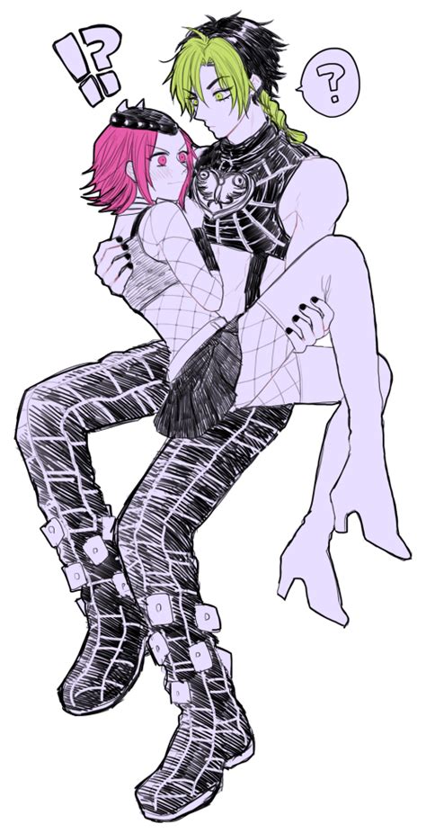 Rule Jolyne X Anasui Canon Narciso Stone Ocean Jojo Bizzare