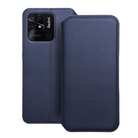 Capa Xiaomi Redmi 10C Flip Pocket Azul