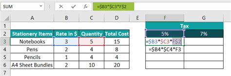 Mixed References In Excel Formula Examples How To Use It