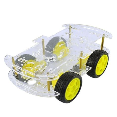 Icshop Arduino 智能小車底盤套件 二輪 四輪 智慧車 尋跡自走車 避障自走車 蝦皮購物