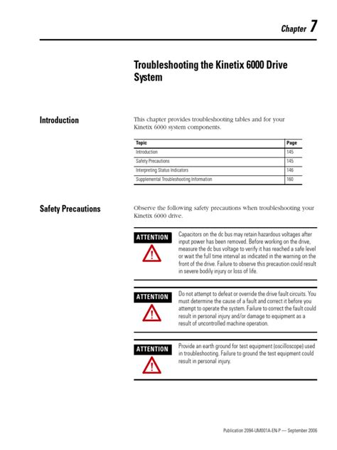 Kinetix Error Codes 1 Pdf Troubleshooting Electric Motor