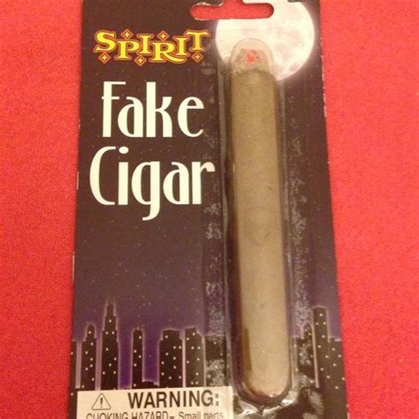 Spirit Holiday Spirit Fake Cigar Nwt Halloween Costume Prop Poshmark