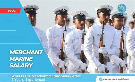 What is the Merchant Marine Salary After 5 Years
