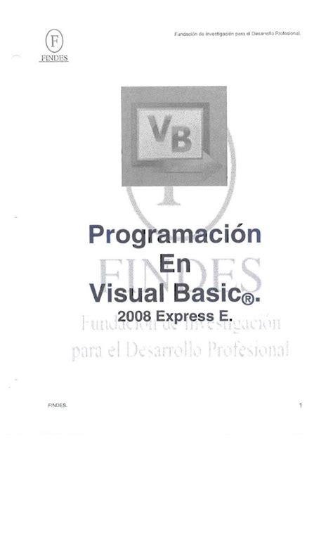 PDF Manual de Programación en Visual Basic DOKUMEN TIPS