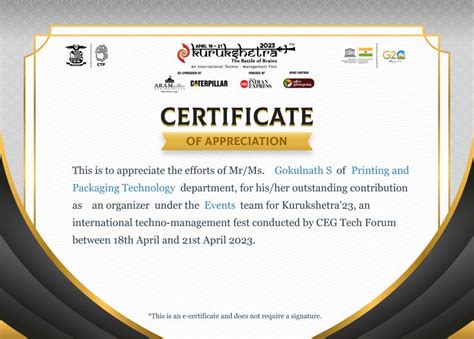 Gokulnath Sivakumar On Linkedin Im Absolutely Thrilled To Share This