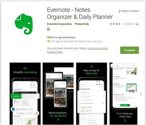 evernote for android techtippr