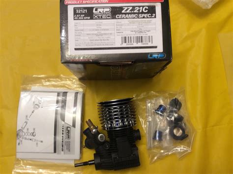 New In Box Lrp Zz C Ceramic Spec Nitro Engine OS Speed Version Xzb R C Tech Forums