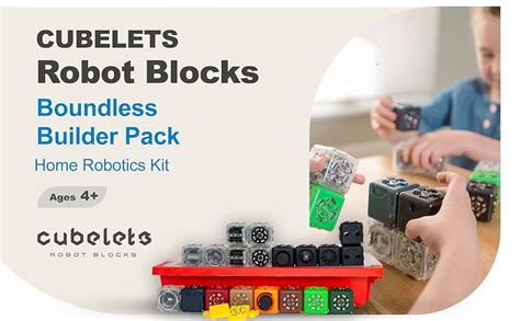 Cubelets Modular Robotics Boundless Builder Pack For