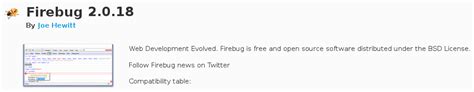 Firebug Is Dead Long Live The Developer Tools Dwavesde