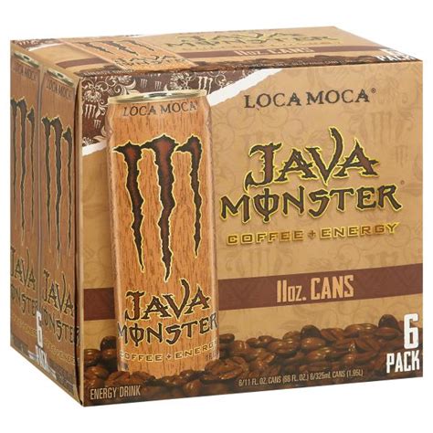 Java Monster Loca Moca 6 11 Fl Oz Loca Moca Publix Super Markets