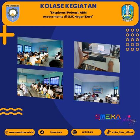 SMK Negeri Kare Merayakan Eksplorasi Potensi Siswa Dengan ABM