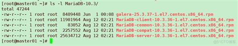 Mariadbgaleramaxscale读写分离集群配置zaker的技术博客51cto博客 Mariadbgaleramaxscale读写分离集群配置zaker的技术博客51cto博客