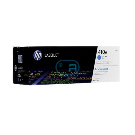 Toner Hp Cf411a 410a Cyan Pro M477 2 300 Paginas