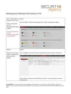 Setting Up The Hikvision Hik Connect On PC Setting Up The Hikvision Hik Connect On Pc Pdf