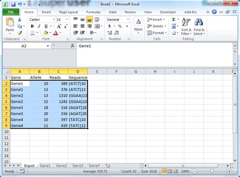 Excel Macro To Copy Rows With Unique Name In Column A To Accordingly Named Wosksheets Super User