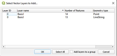 qgis saving two shapefiles into one geojson geographic information