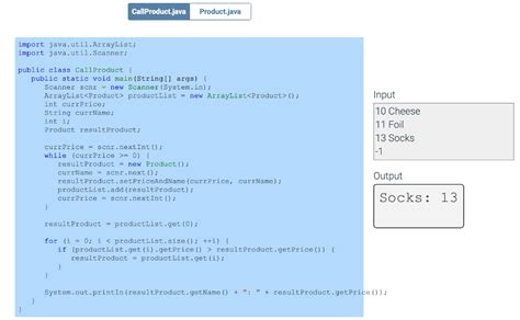 Solved Callproductjava Productjava Import