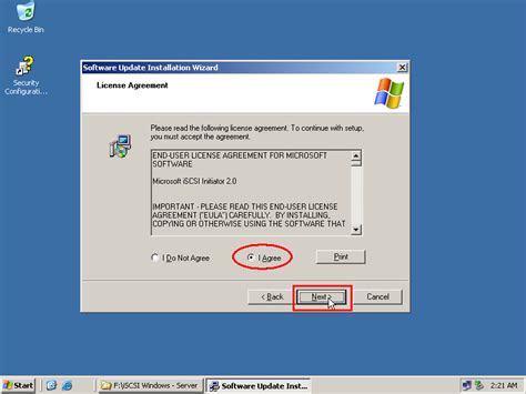 Step By Step Konfigurasi Iscsi Initiator Untuk Iscsi Target Freenas 7 Di Windows Server Sebagai
