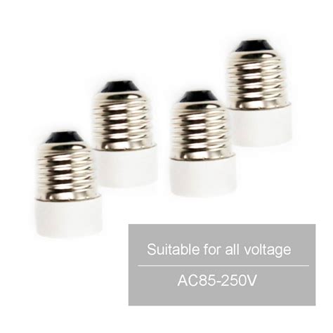 4pcs E27 To Mr16 Lamp Holder Adapter Converter Mr1 Grandado