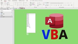 How To Fill List Box By Sum Multiple Columns And Multiple Rows In Ms Access Form Using Vba