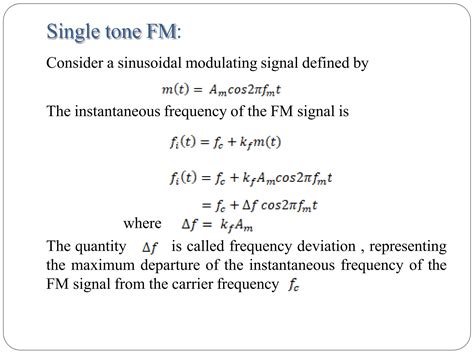 Anglesbh Modulation Signal Waveforms Introduction Ppt