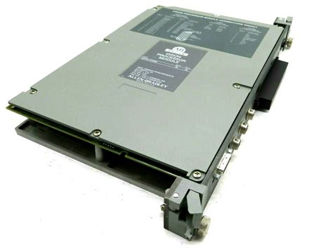 new allen bradley 5370 cvim machine vision module processor 4 5amp ser