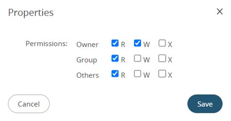 Set Permissions On Files And Folders