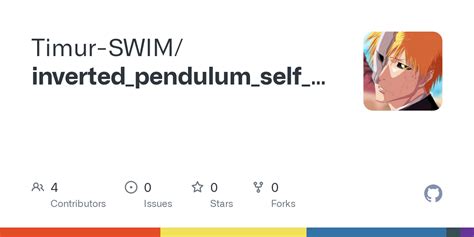 Github Timur Swim Inverted Pendulum Self Project