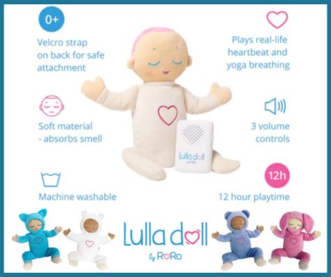 Lulla Doll Sleep Companion for Babies and Toddlers Giveaway – The ...