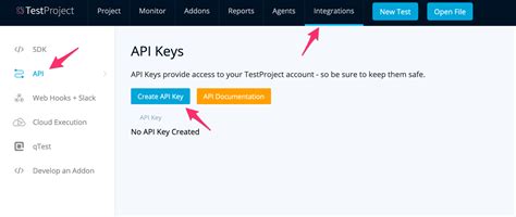 Running Testproject Opensdk Tests With Github Actions