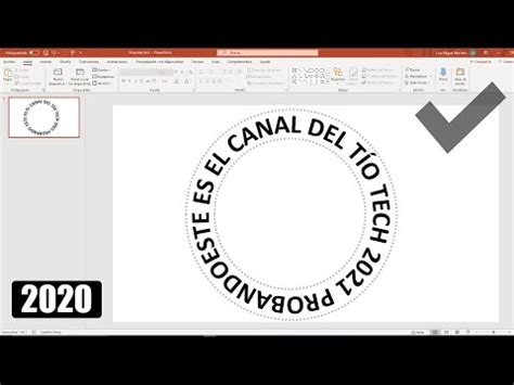Cómo curvar texto en PowerPoint El Tío Tech Cómo curvar texto en PowerPoint El Tío Tech