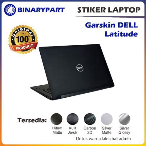 Jual Harga Bersahabat Garskin Laptop Dell Latitude Stiker Laptop Dell Latitude Shopee Indonesia