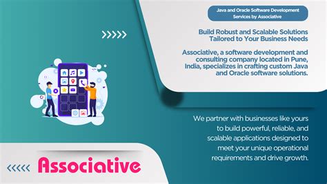 Java And Oracle Software Development Services By Associative Associative