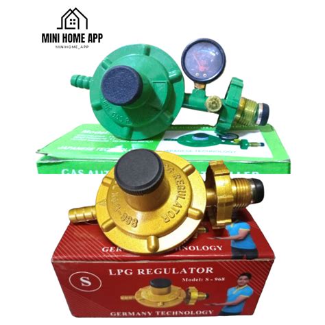 Lpg Regulator And Gas Auto Safety Controller Shopee Philippines