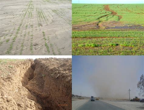 1 Examples Of The Main Erosion Processes Sheet Rill Gully And Wind