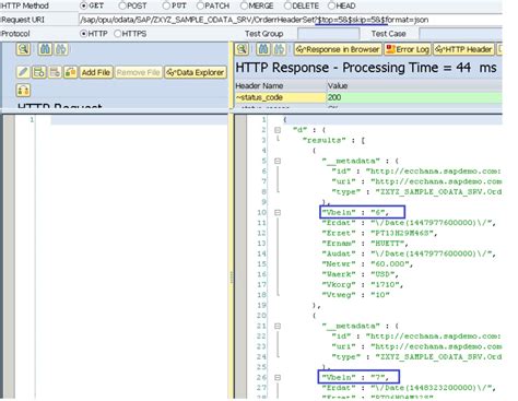 Paging Concept In Odata Service SAP Community