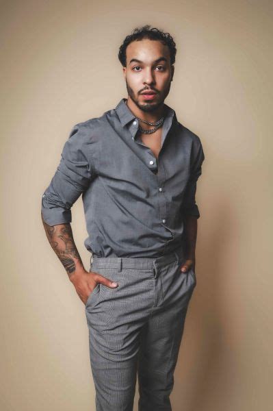 Gavin Mitchell 5 Look Models And Actors