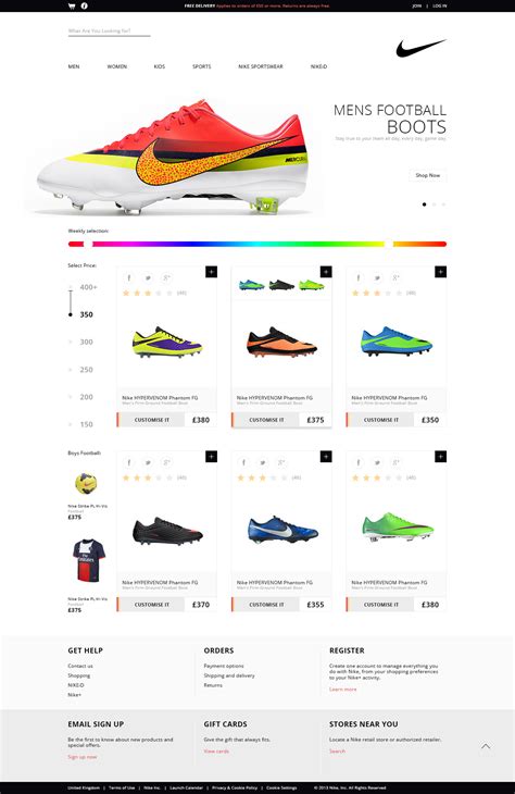 Dribbble E Commerce Theme2 By Spovv