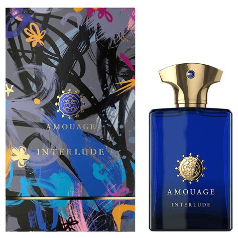 Amouage Interlude Man EDP 100ml | Virgin Atlantic Duty Free Shopping