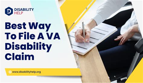 Best Way To File A VA Disability Claim