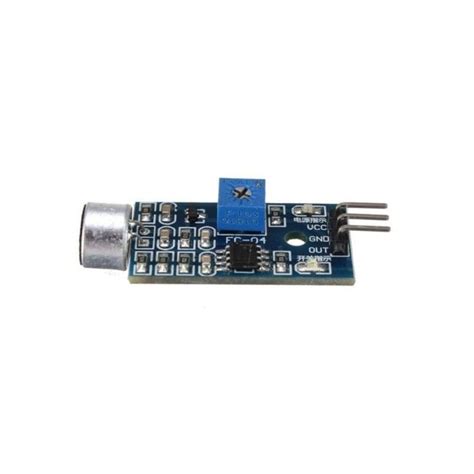 Módulo Sensor De Sonido Micrófono Fc 04 Arduino Moviltronics