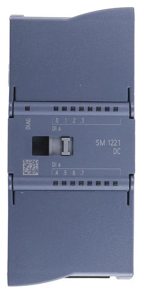 6es7221 1bf32 0xb0 Simatic S7 1200 Digital Input Sm 1221 8 Di 24 V