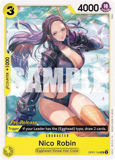 Top 10 Hottest Nico Robin Promo Cards From One Piece Collector Station