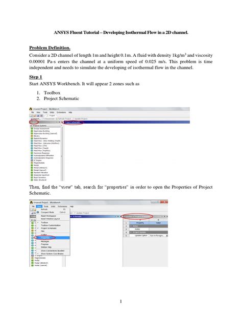 ansys fluent tutorial isothermal flow pdf button computing