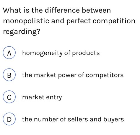 What Is The Difference Between Monopolistic StudyX