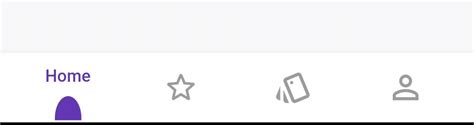 Stylish Bottom Bar Flutter Package