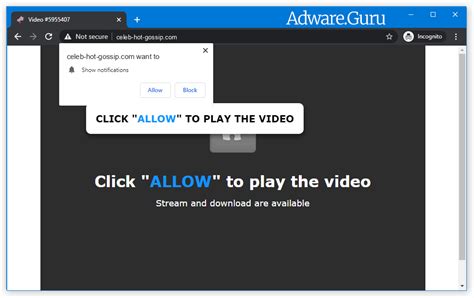 Remove Celeb Hot Gossip Pop Up Ads Virus Removal Guide Adware Guru