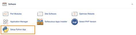 How To Deploy A Python Application To Your Cpanel Account Heberjahiz