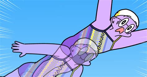 수영만화일기 네이버웹툰