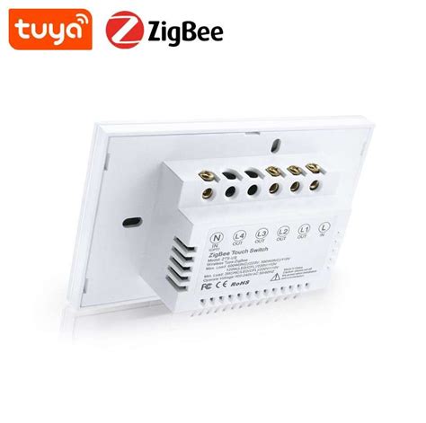 Zigbee Smart Touch Light Switch Smartpad
